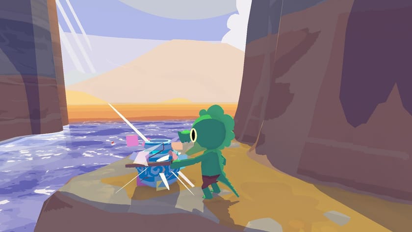 Lil Gator Game review - A short, wholesome hike through the wilderness ...