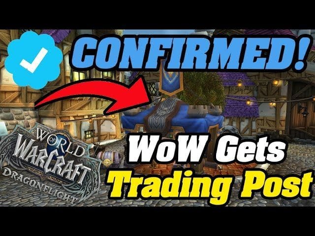 How will World of Warcraft: Dragonflight's Trading Post system work ...