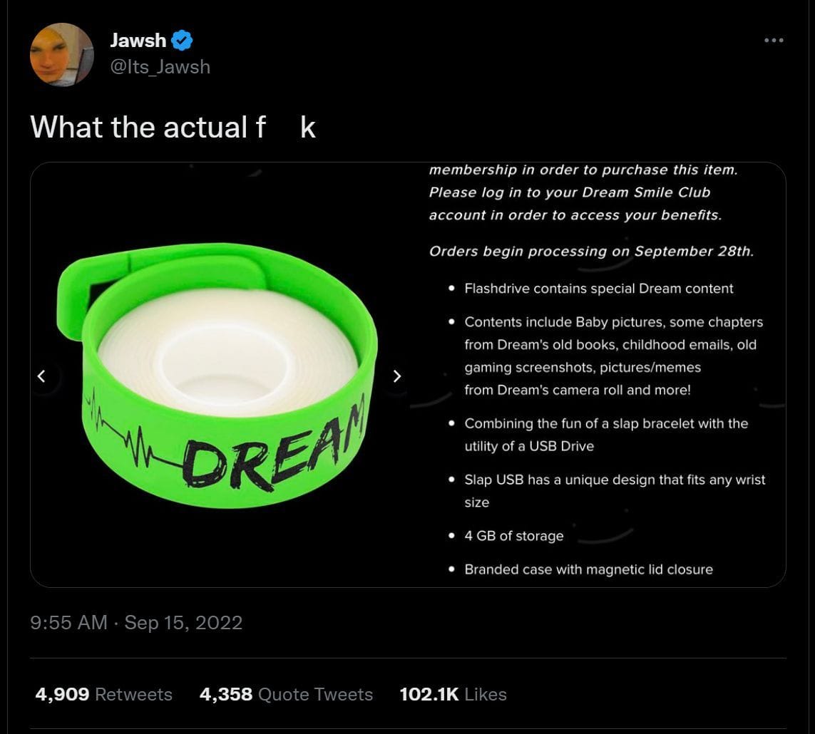 Tracing Dream's 2022: Face reveal, grooming accusations, controversies ...