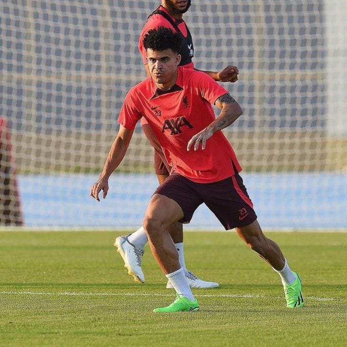 "It's a big loss for us" - Liverpool star on Luis Diaz getting ruled ...