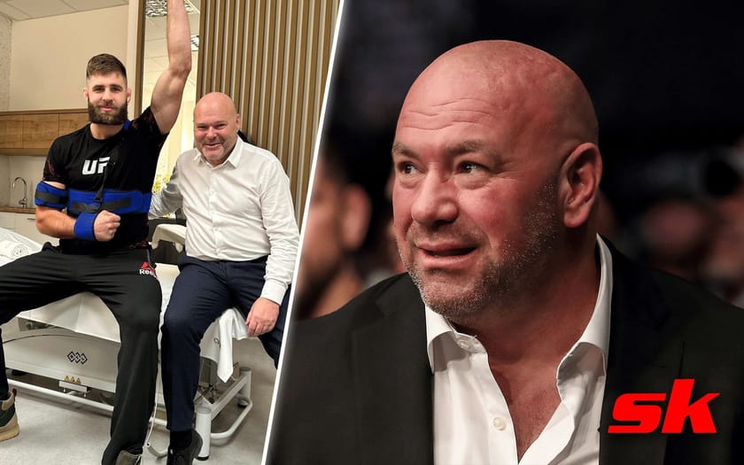 Dana White lookalike in Jiri Prochazka's new post gets MMA Twitter ...