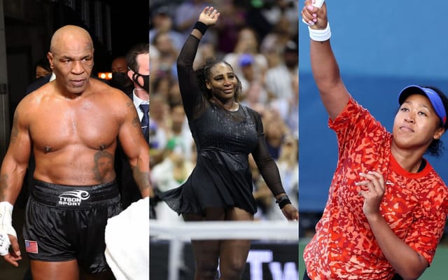 Mike Tyson picks Naomi Osaka as the "best player" in the world over ...