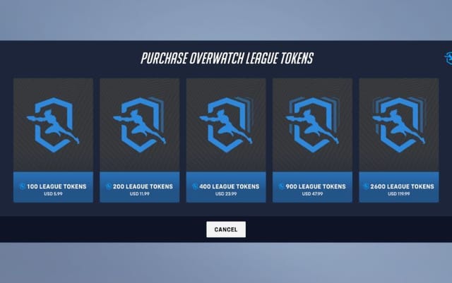Overwatch 2 Season 2 League Shop: Midas Roadhog, Goat Brigette, and more
