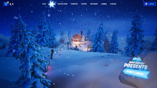 Fortnite Winterfest 2022: How to get Sled Ready Guff and Arctic Adeline ...