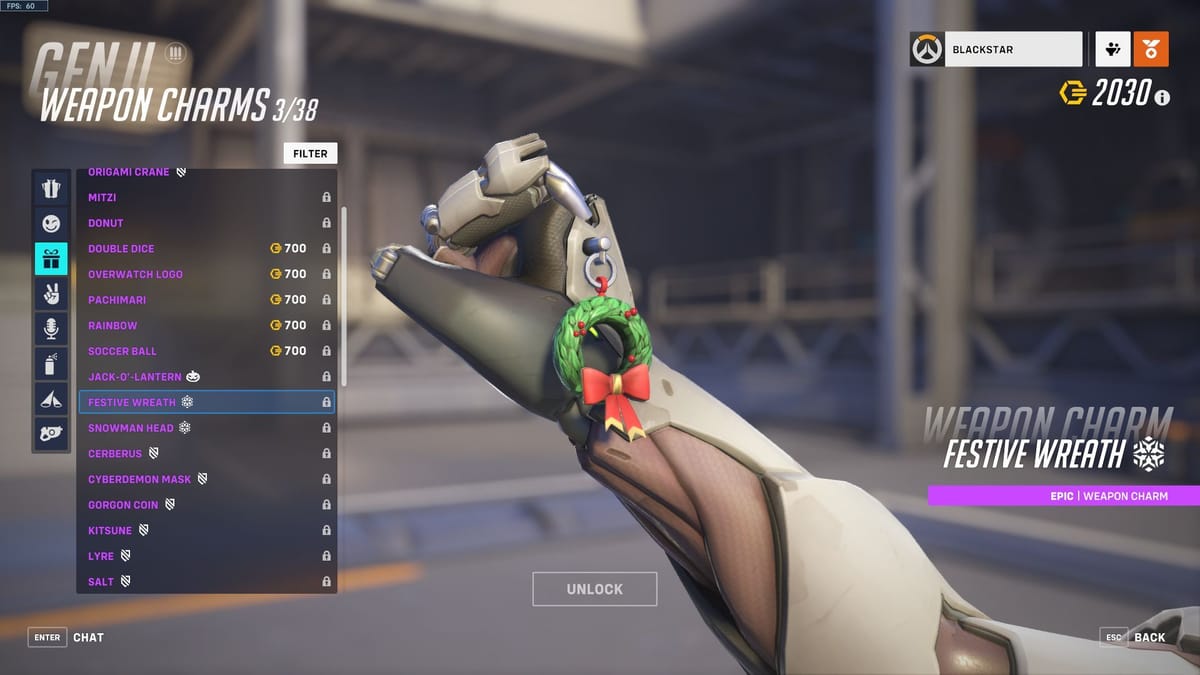 All Overwatch 2 Winter Wonderland Christmas event Twitch drops and log ...