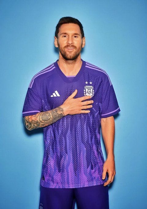 Argentina Jersey: Lionel Messi: 4 epic Argentina jerseys worn by the player