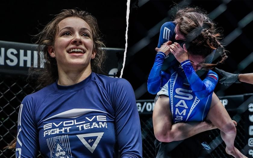Danielle Kelly recalls a time when she almost quit BJJ