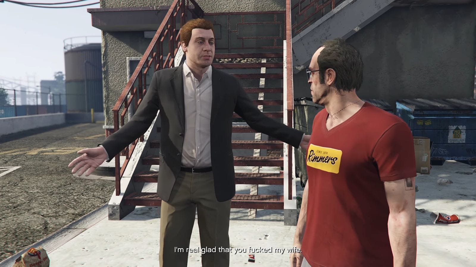 Josh Bernstein in GTA 5