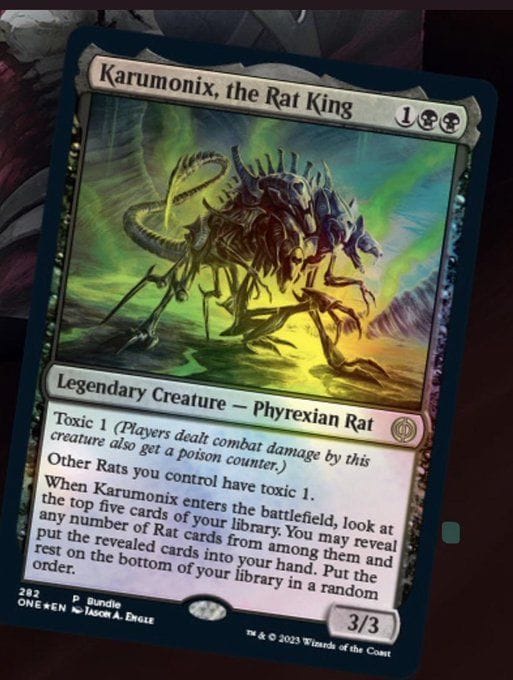 Magic: The Gathering's Phyrexia All Will Be One bundle reveals ...