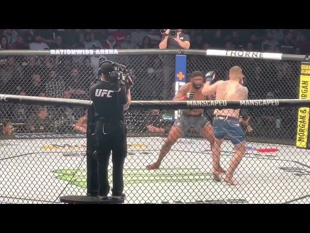 Jairzinho Rozenstruik vs. Chris Daukaus: Height, weight, reach and UFC ...