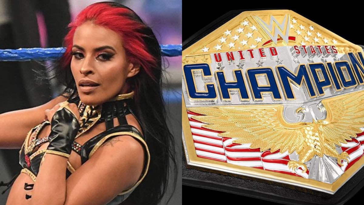 PHOTO: Zelina Vega reflects on former United States Champion's massive ...