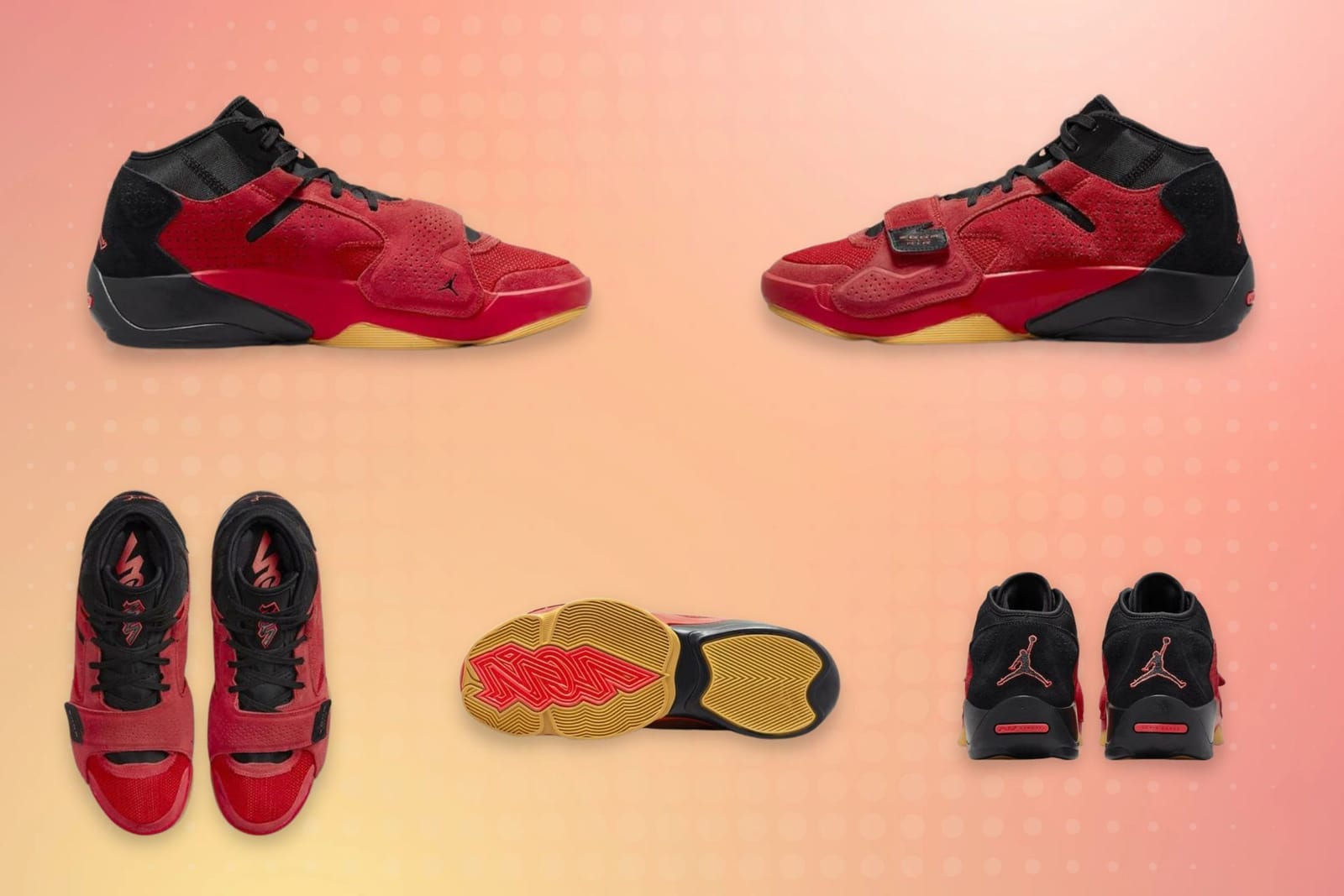 Zion Williamson: Jordan Zion 2 “Red Suede” shoes: Where to buy, price ...