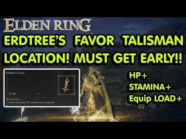 5 best Talismans for Colossal weapons in Elden Ring to dominate ...
