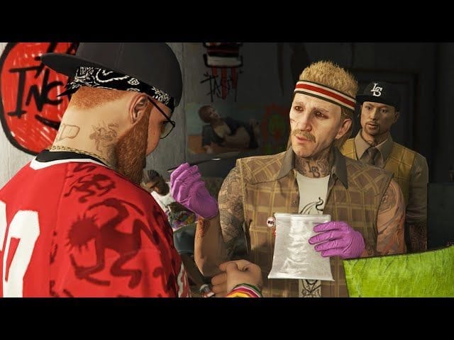 Who plays the role of Labrat in GTA Online Los Santos Drug Wars update?