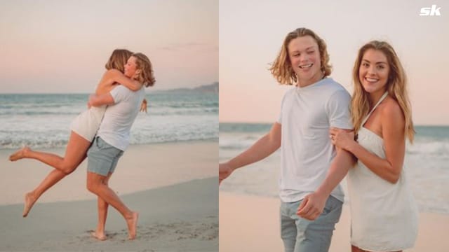 Jackson Holliday: Jackson Holliday pops the question to his girlfriend ...