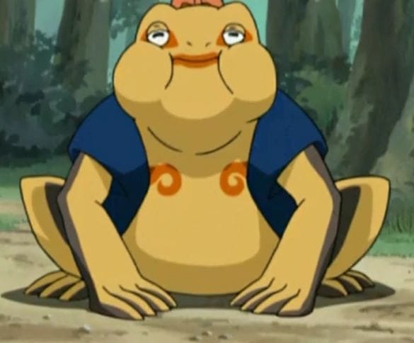 Who is Gamatatsu in Naruto?