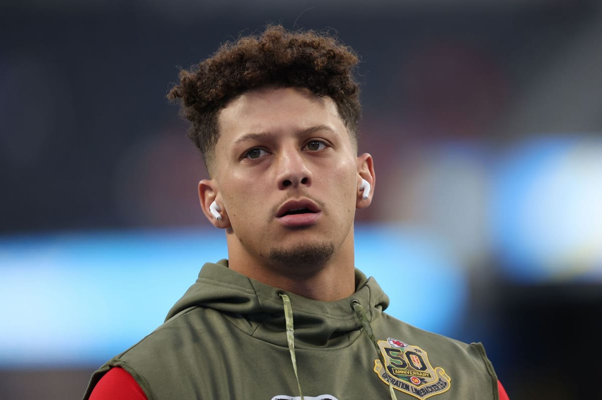 Could Patrick Mahomes become the NFL's first billionaire player ...
