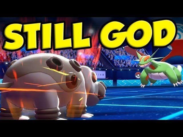Pokemon Scarlet and Violet: Best Hippowdown PvP Build