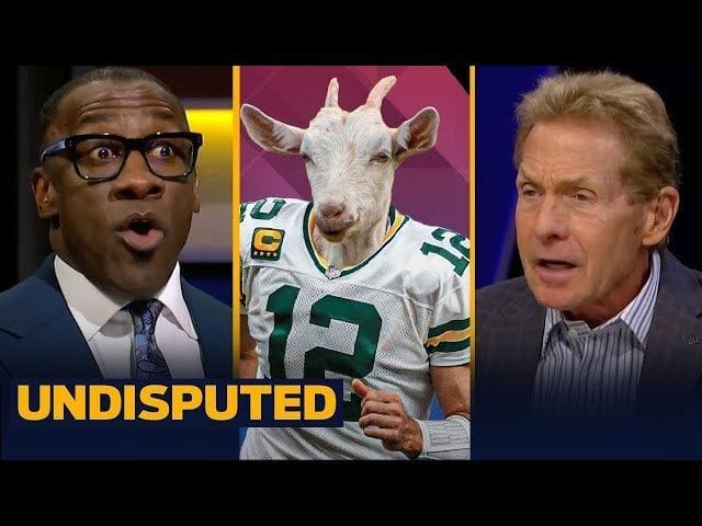 Aaron Rodgers once again dives into the murky debate of aliens ...