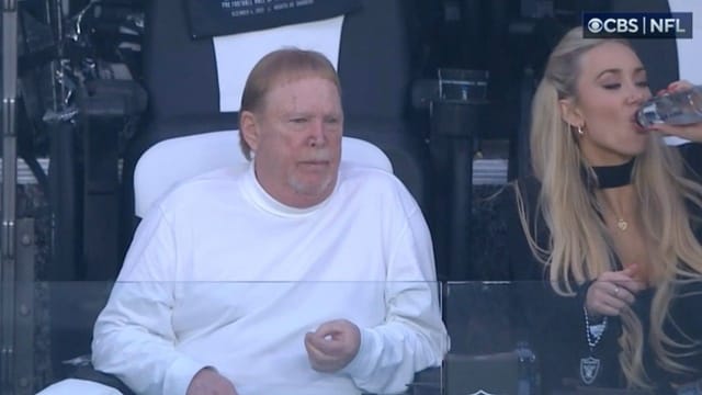 Who is Hayden Hopkins? Raiders owner Mark Davis spotted with the Cirque ...