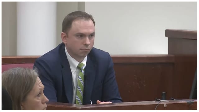 “I fired a single shot”: Former officer Aaron Dean testifies about ...
