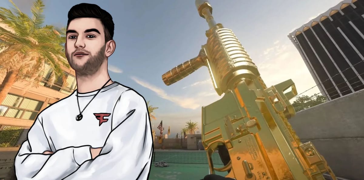 Warzone 2 streamer FaZe Booya reveals his best M4 loadout for Season 1