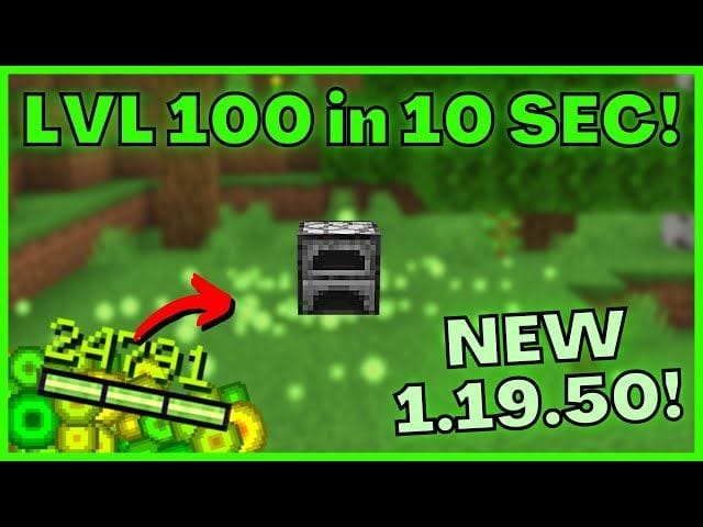 Minecraft player shares broken XP glitch in Bedrock Edition