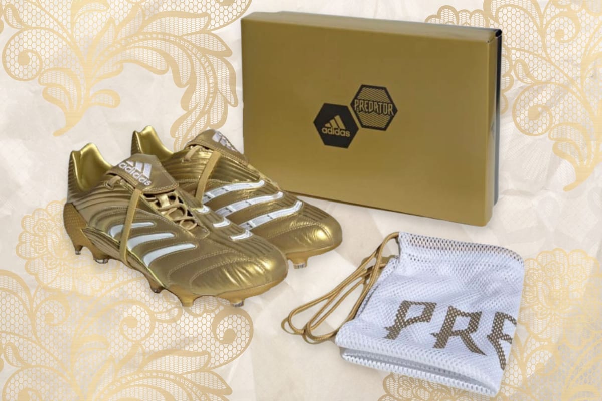 Adidas Football’s golden Predator boot: Where to buy, price, release ...