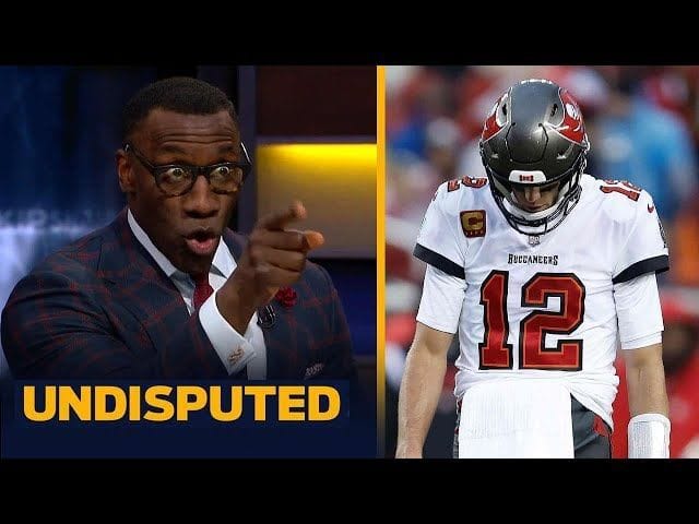 "You make it seem like I'm a bum" - Shannon Sharpe goes berserk on Skip Bayless during Tom Brady ...