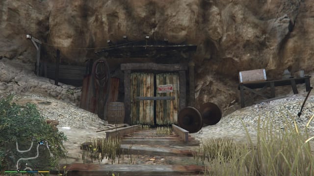 Where is Abandoned Mine Located In GTA 5?