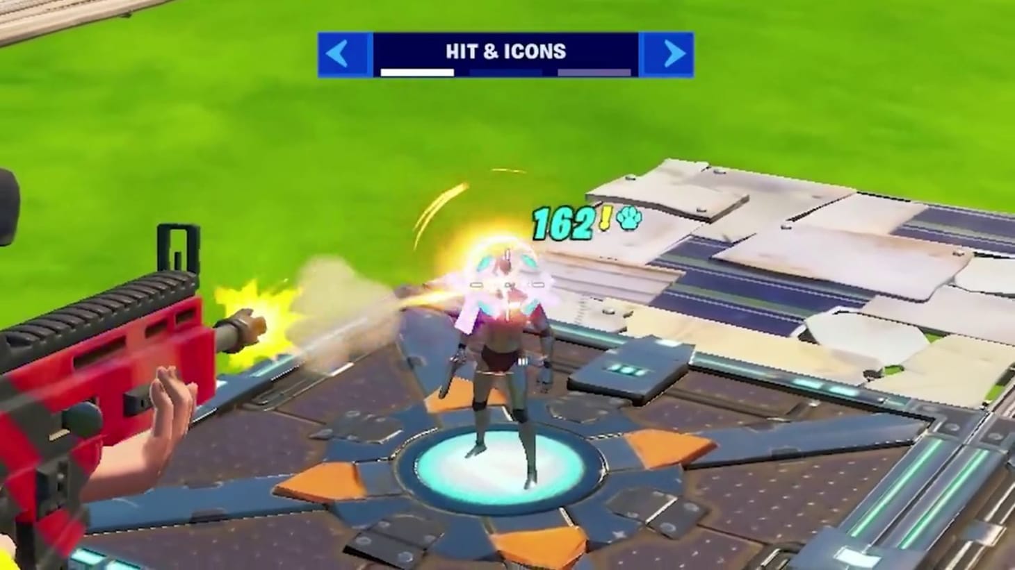 How to change your reticle in Fortnite Chapter 4 Season 1