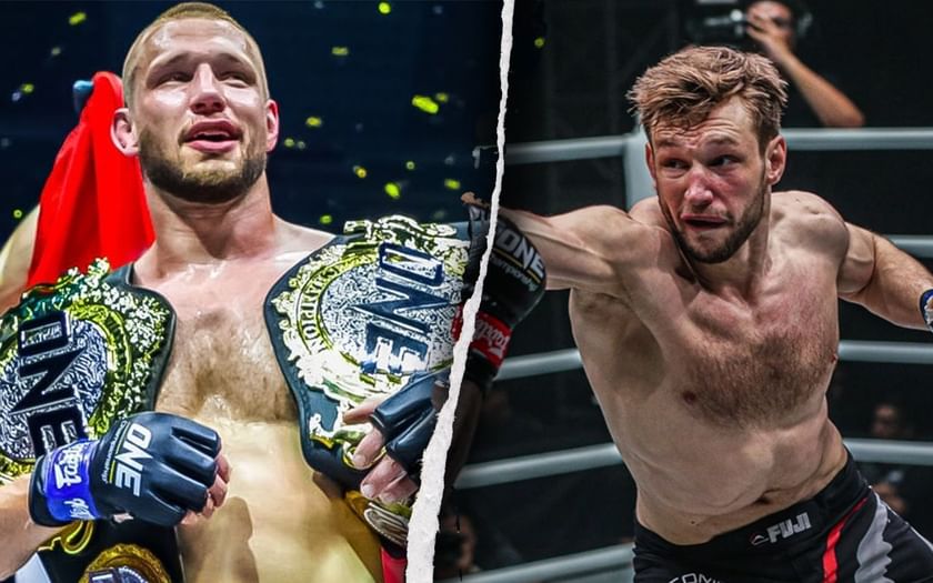 Reinier de Ridder: “I got enough belts” - Reinier de Ridder not after ...