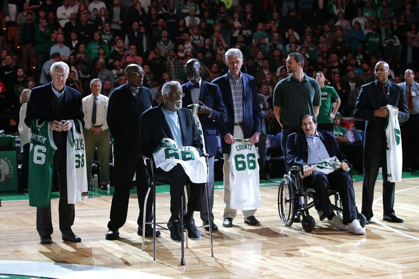 Where does the number of Boston Celtics championships rank amongst NBA ...