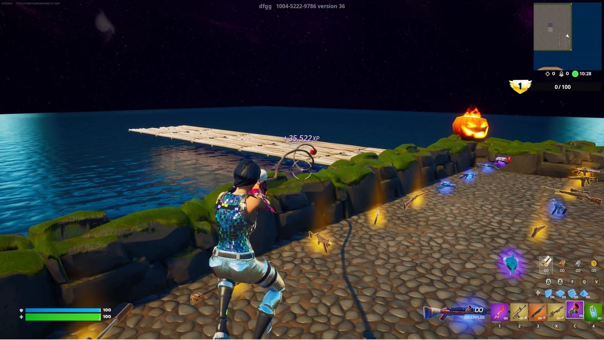 Fortnite Chapter 4 Season 1 XP glitch grants up to 1 million XP, here's how