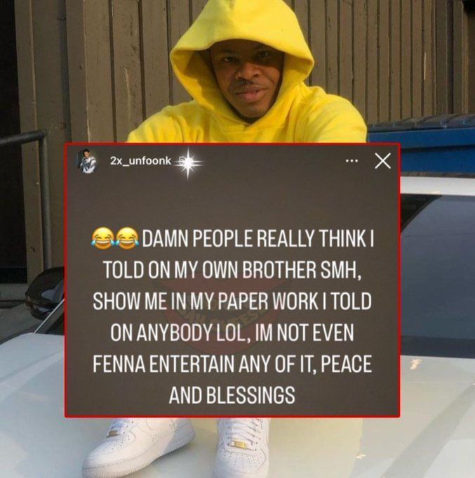 "Young snitch life": Unfoonk real name explored as Young Thug's brother ...