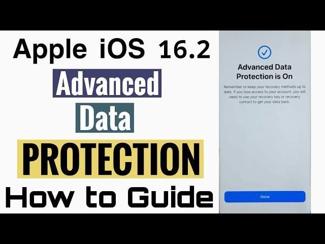 How to easily enable Advanced Data Protection feature on your iPhone ...