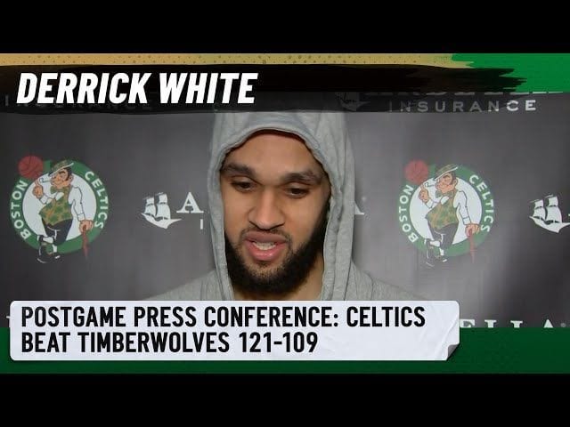 Fans mercilessly roast Derrick White’s hairline after a rare photo of ...