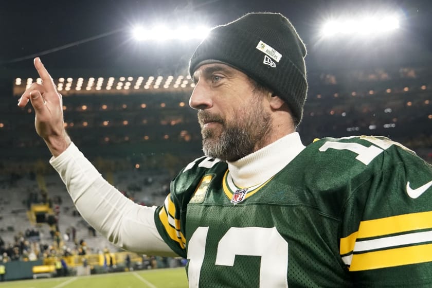 "It all comes down to the mighty dollar" - Aaron Rodgers believes NFL's ...