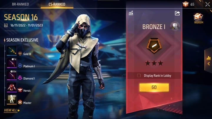 Next Free Fire MAX update release date (OB38), new Advance Server, and more