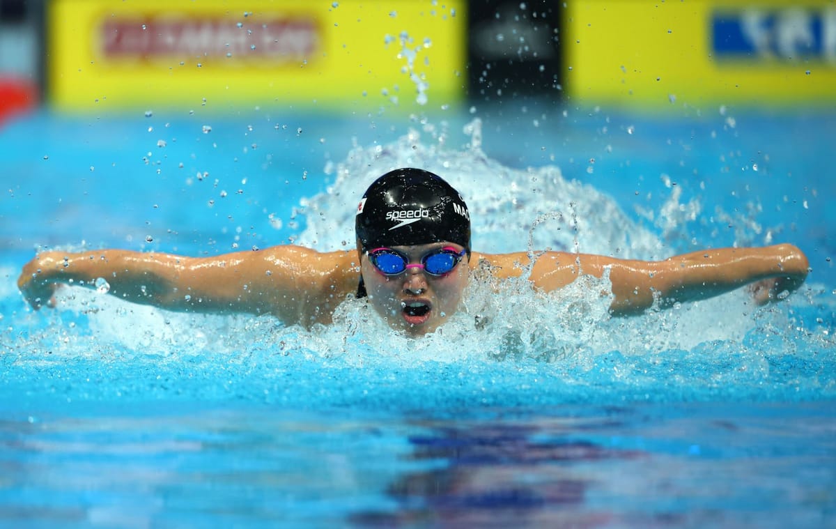 Who is Maggie MacNeil? Everything about the Canadian swimmer who shone ...