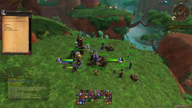 How to move your XP bar in the UI in World of Warcraft: Dragonflight