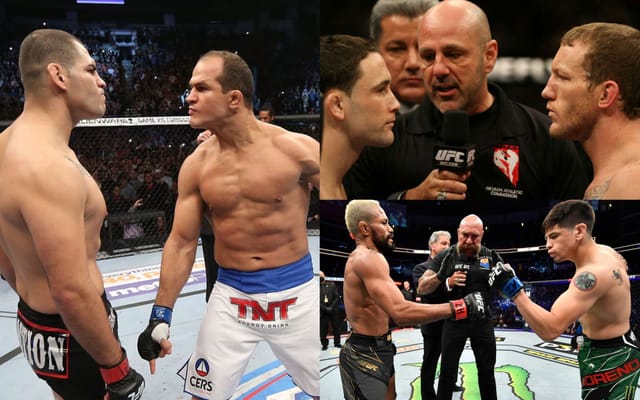 5 most memorable trilogies in UFC history