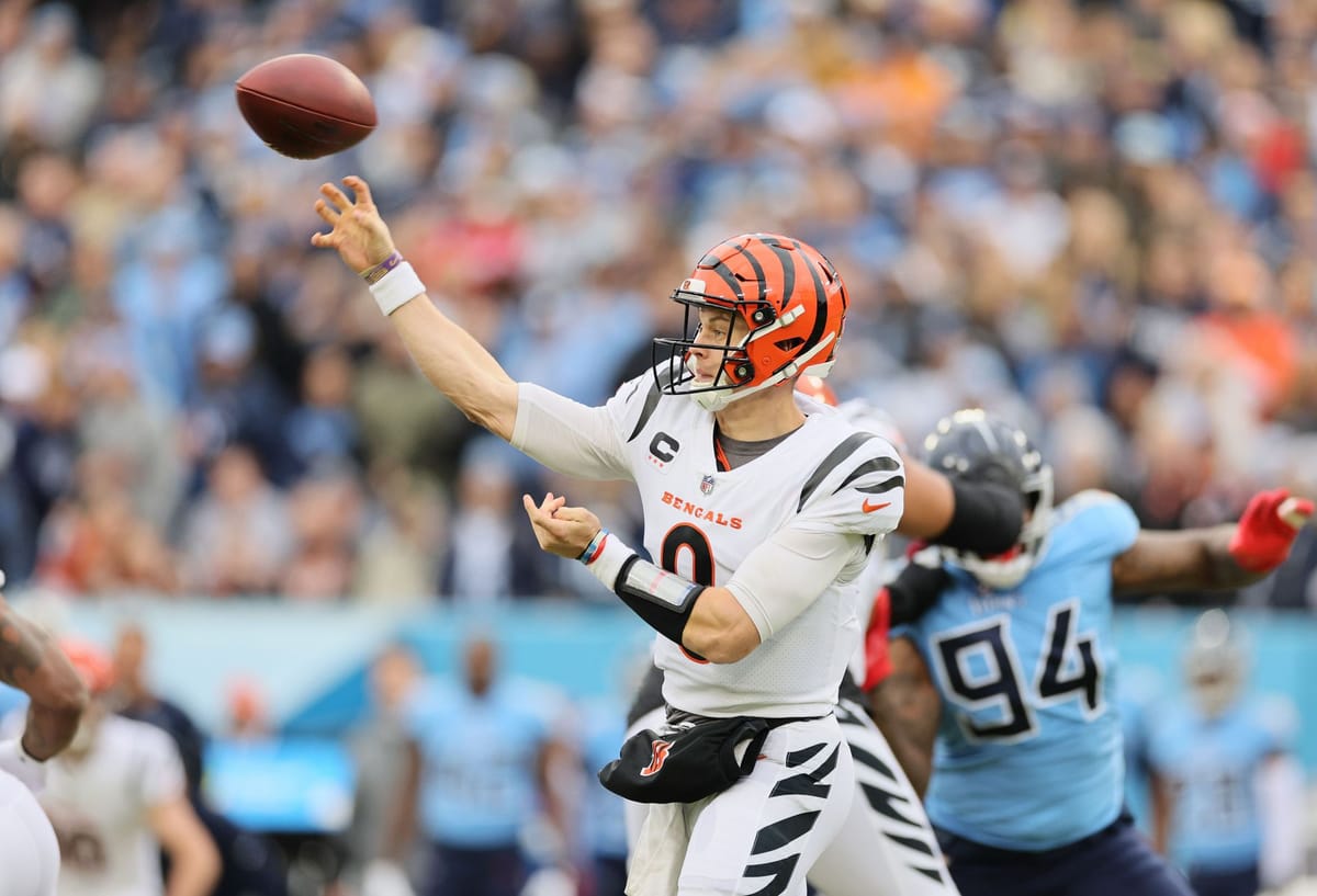 Joe Burrow finally responds to viral clip featuring Bengals fan's ...
