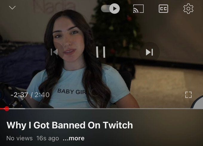 apology: "In a moment of weakness": Nadia releases apology video after ...