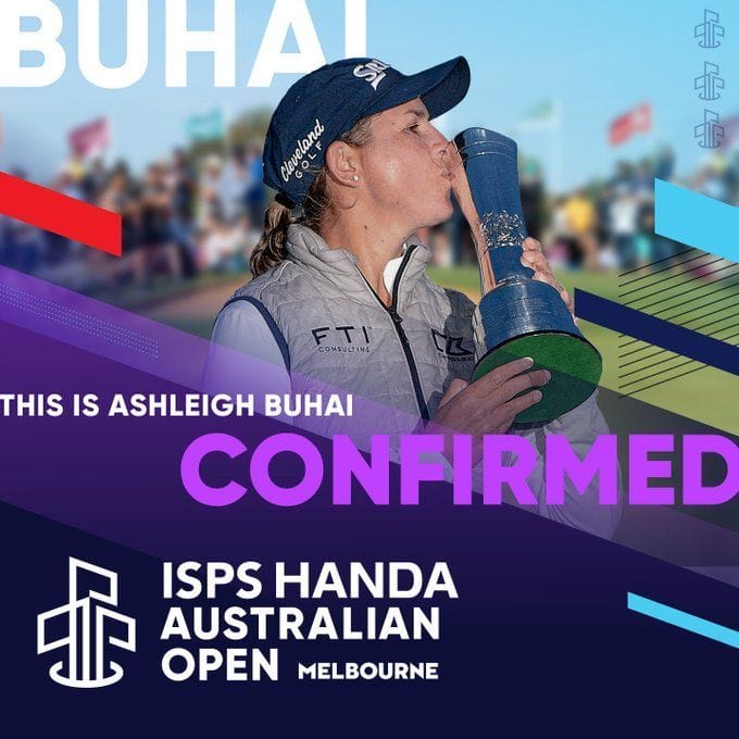 Adrian Meronk, Ashleigh Buhai, and Kipp Popert win at the ISPS HANDA ...