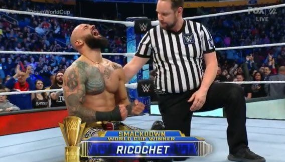 SmackDown: "Ricochet got f*cked up" - WWE fans can't get over SmackDown ...
