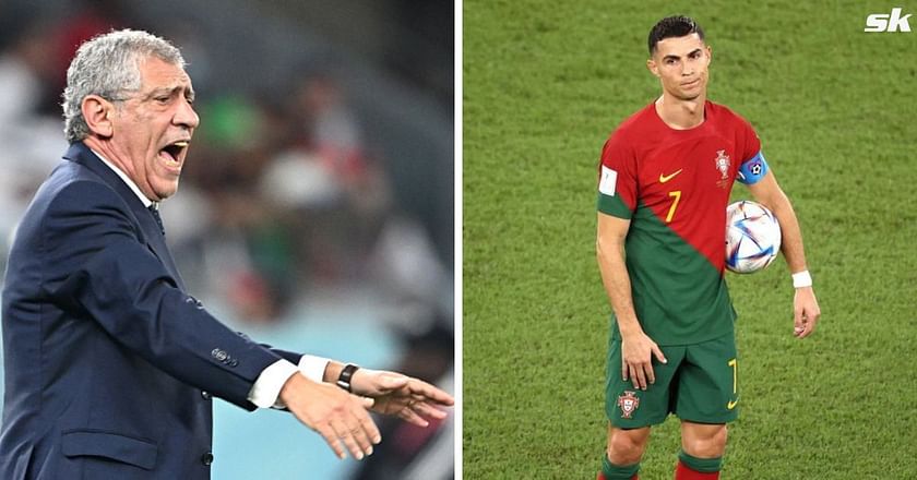 Portugal Manager Fernando Santos Explains Why Cristiano Ronaldo Was