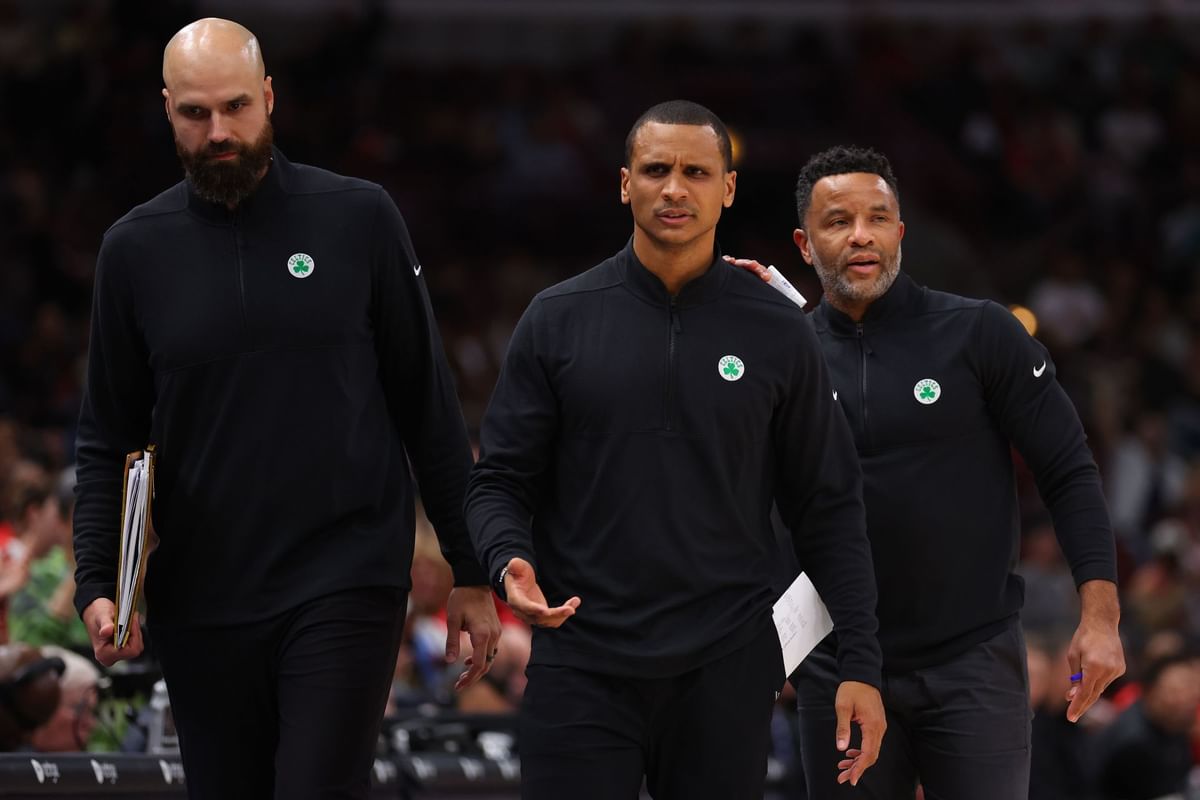 Joe Mazzulla's funny reaction to Prince and Princess of Wales attending ...