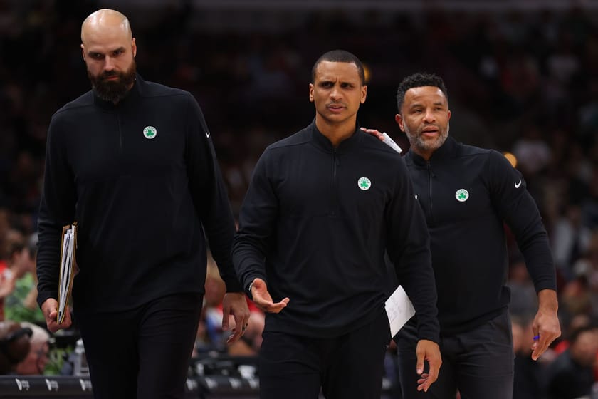 Joe Mazzulla's funny reaction to Prince and Princess of Wales attending ...