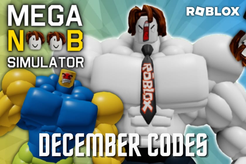 Roblox Mega Noob Simulator Codes for December 2022: Free coins, pets ...